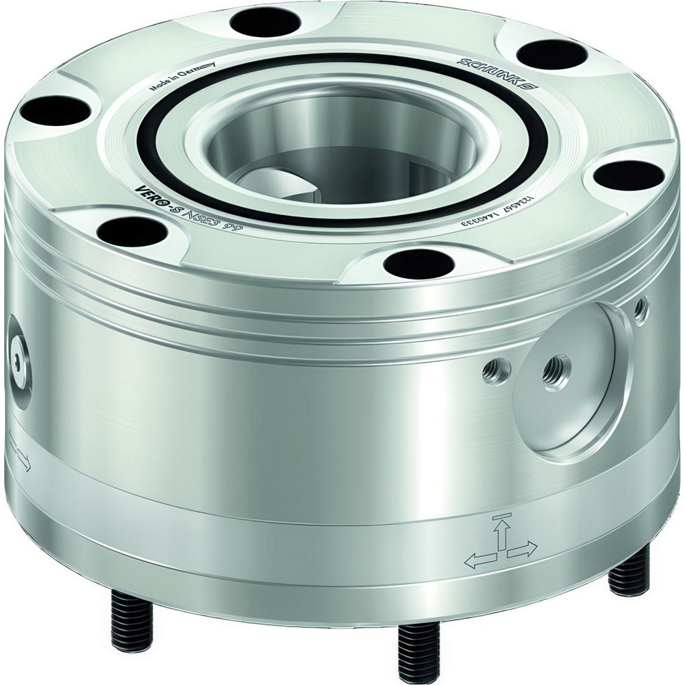 Schunk - CNC Quick-Change Clamping Modules: Actuation Type: Pneumatic ...