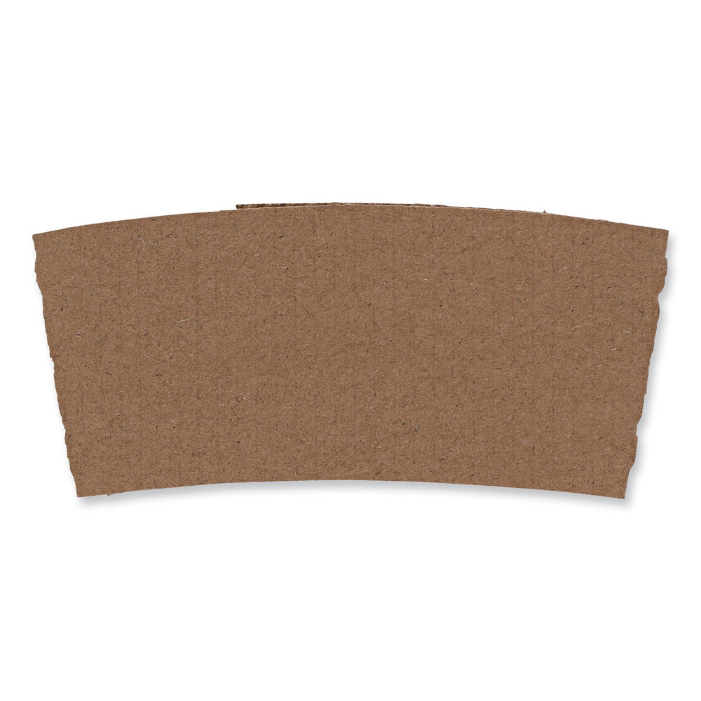Boardwalk - Cup Sleeve: Paperboard, Kraft | MSC Direct