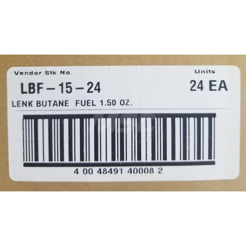 Wall Lenk - Propane & Butane Fuel Canisters & Cylinders: Gas Type ...