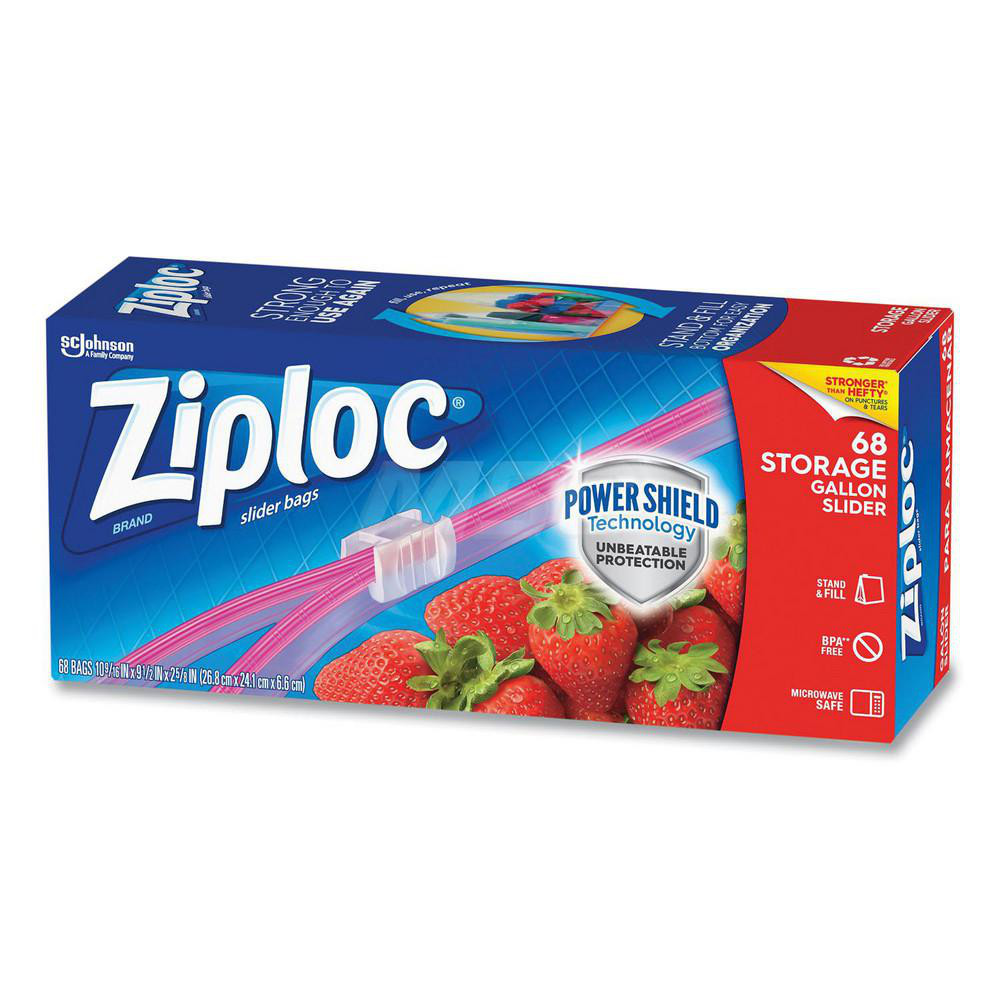 Ziploc - Reclosable Food & Sandwich Bags; Bag Type: Storage Bags ...