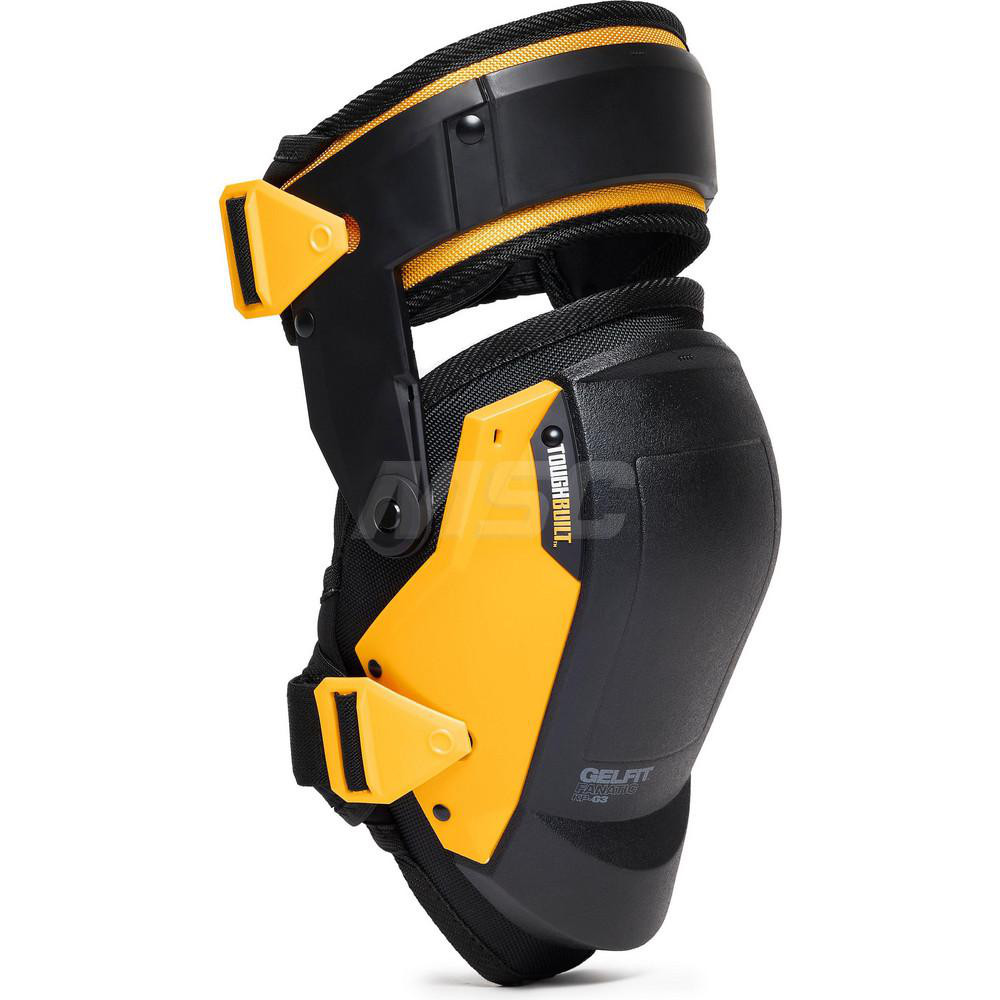 Toughbuilt - Size Universal, Hook & Loop, Hard Protective Cap, Knee Pad ...