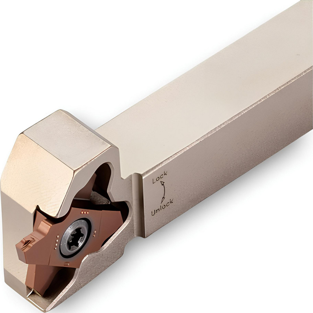 Ingersoll Cutting Tools - Indexable Grooving-Cutoff Toolholder: TQHR9.5 ...