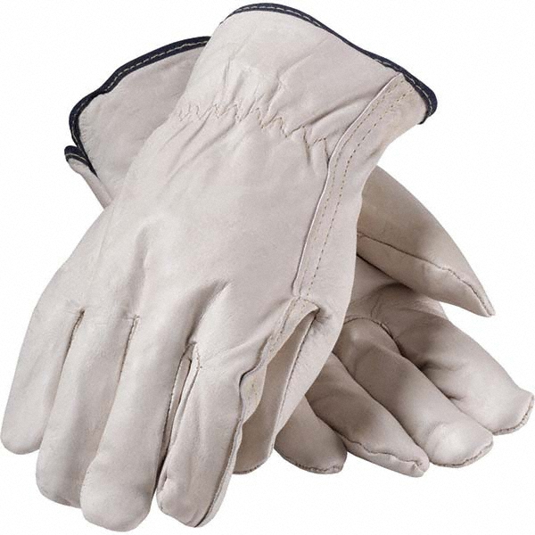 PIP - NATURAL LRG 1/PR COWHIDE/THERMAL GLV | MSC Direct