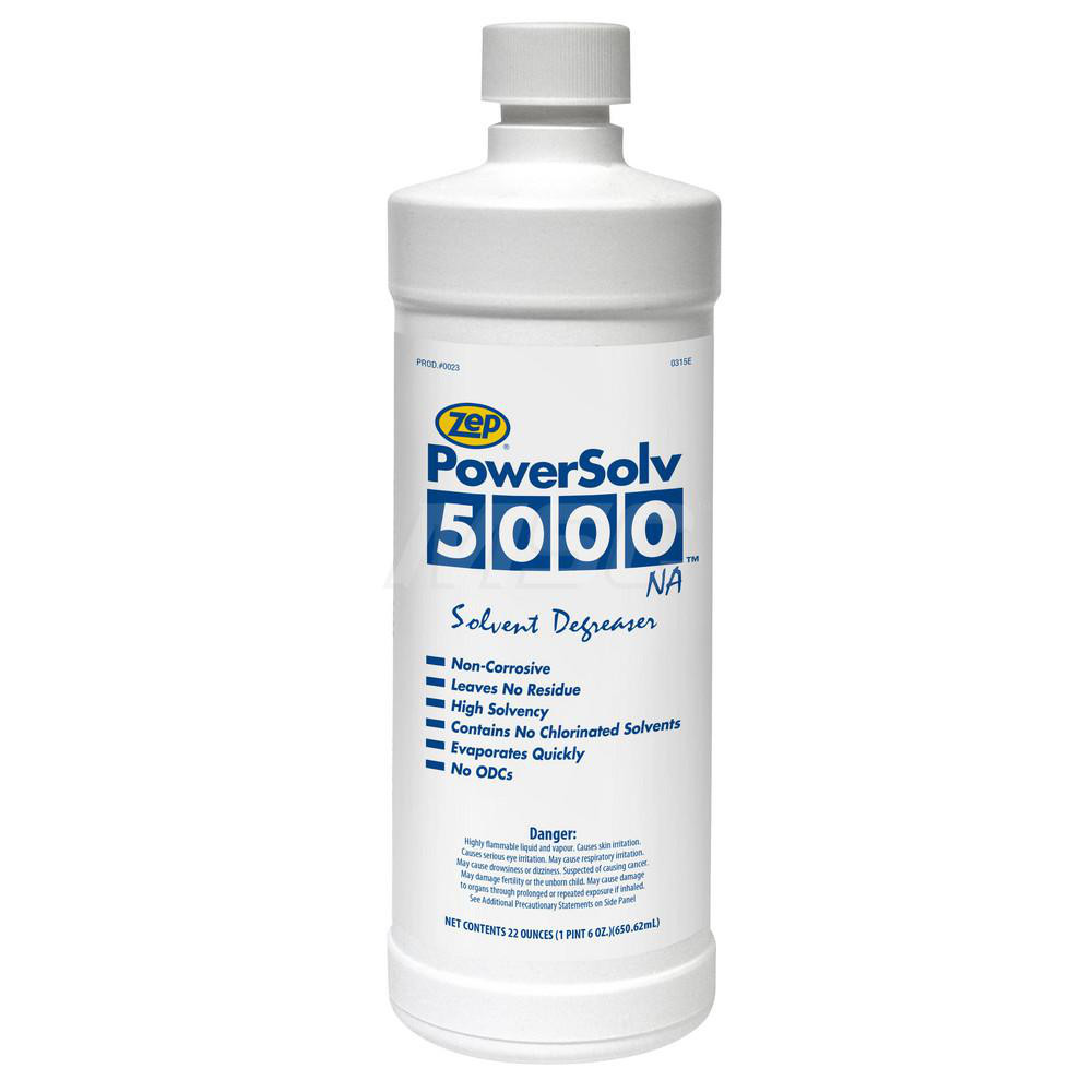 ZEP - Powersolv 5000 NA Solvent Degreaser, 12/Case | MSC Direct