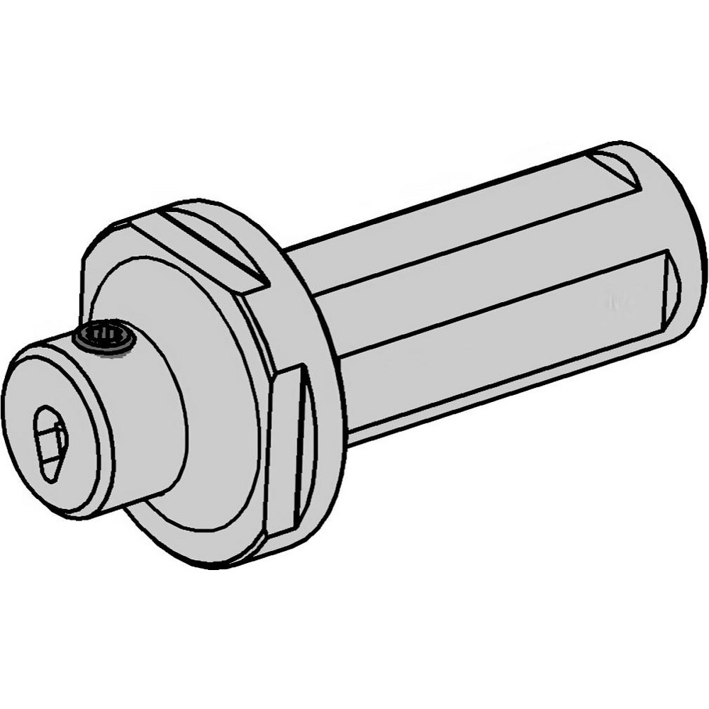 HORN - Indexable Broaching Toolholders: Overall Length (Decimal Inch ...