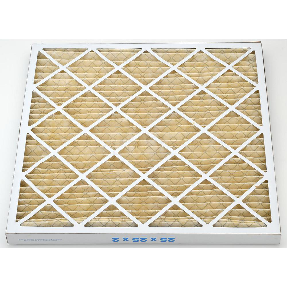 PRO-SOURCE - Pleated Air Filter: Wire-Backed Pleated, MERV 11 ...