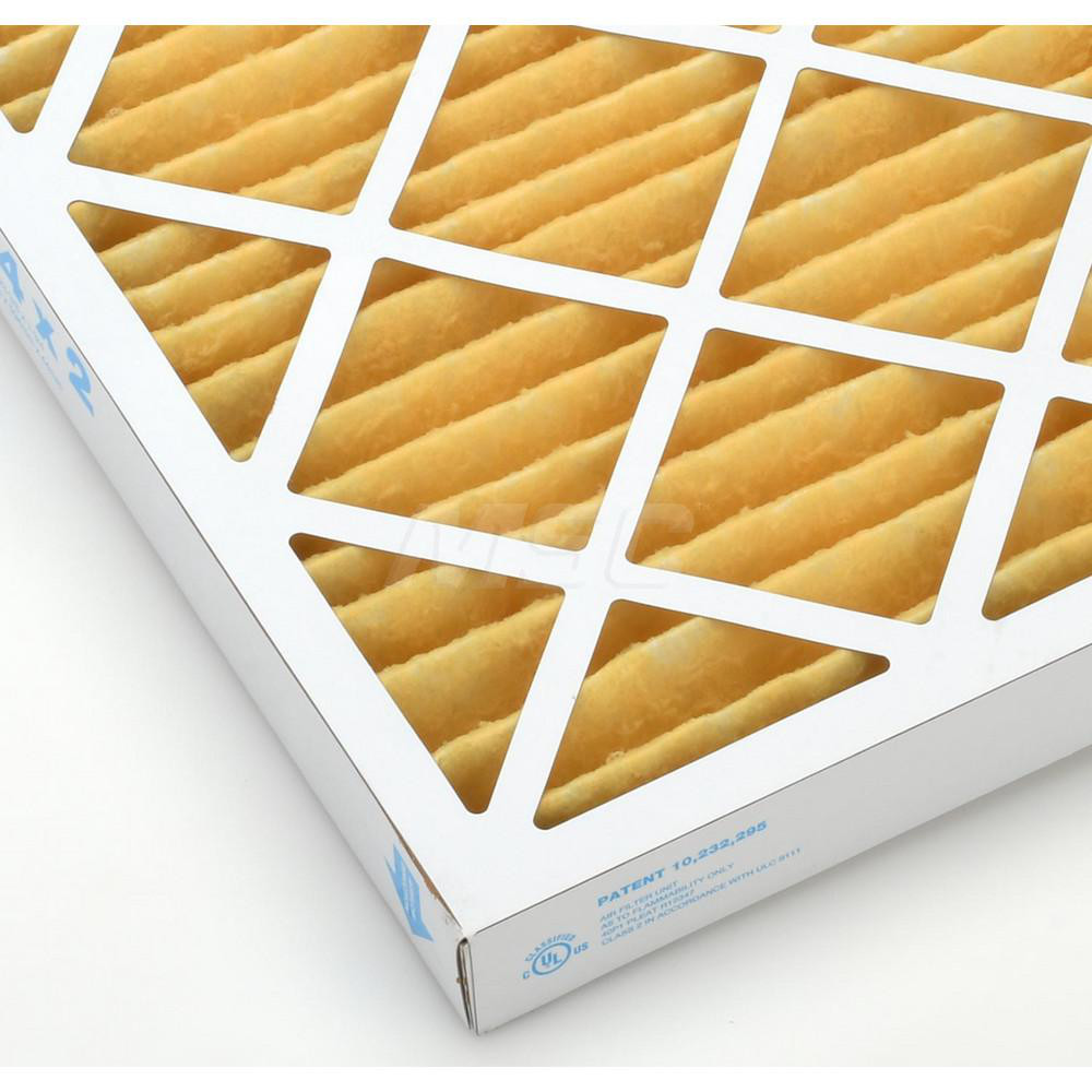 PRO-SOURCE - Pleated Air Filter: Wire-Backed Pleated, MERV 11 ...