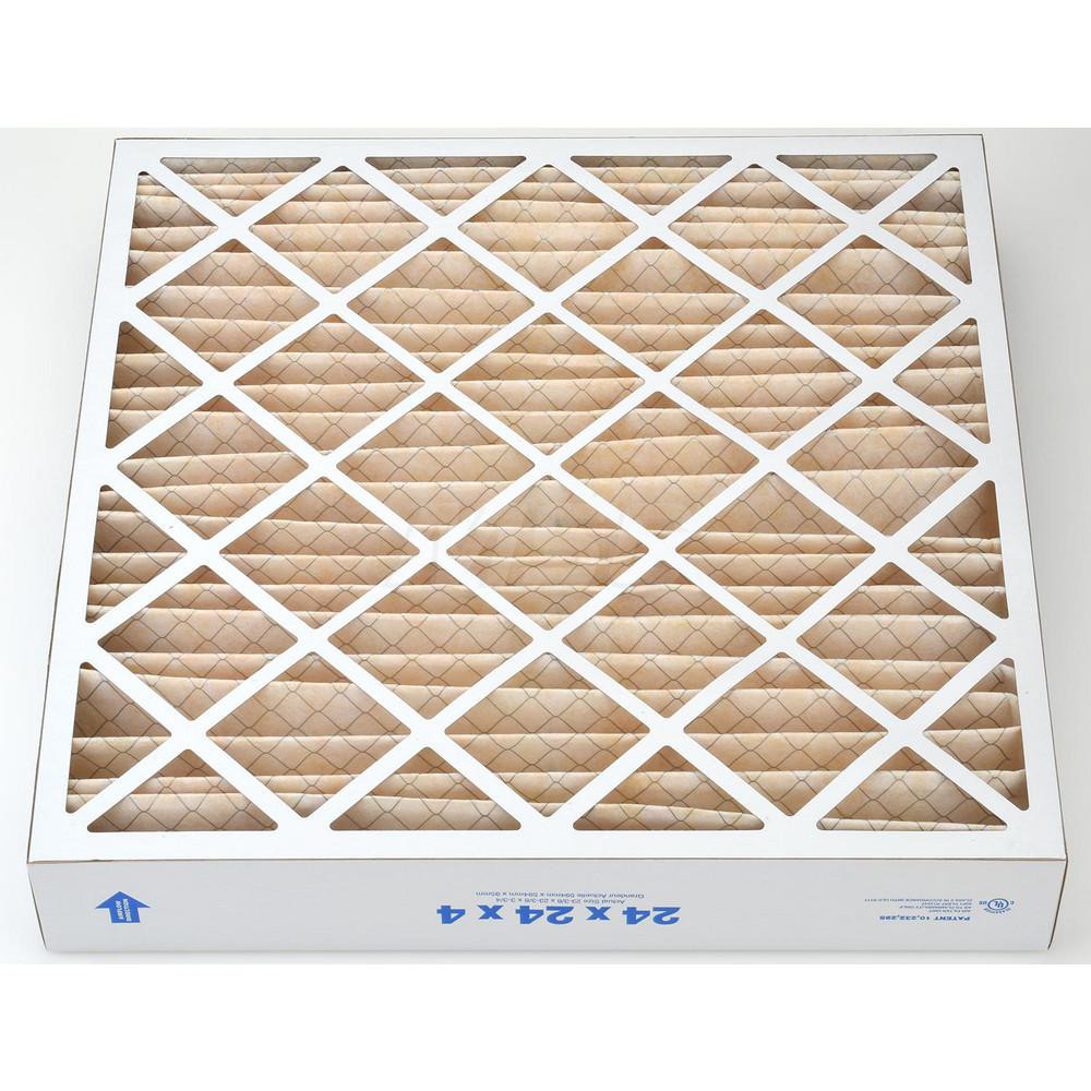 PRO-SOURCE - Pleated Air Filter: Wire-Backed Pleated, MERV 11 ...