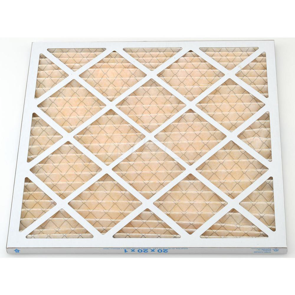 PRO-SOURCE - Pleated Air Filter: Wire-Backed Pleated, MERV 11 ...