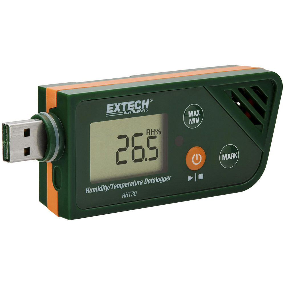 Extech - Temperature Recorders: 30 Seconds to 2 Hours, -22, 99, 158 F | MSC Direct