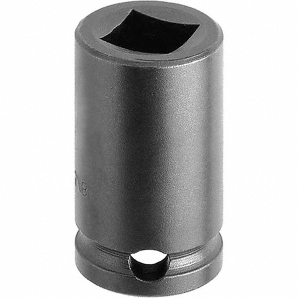 Apex - Impact Sockets; Drive Size: 1/2 ; Size (Inch): 7/16 ; Type ...