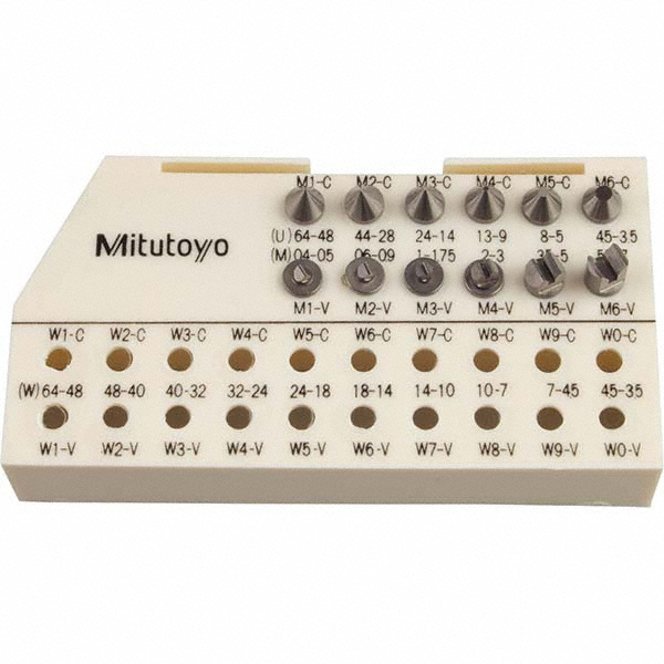 Mitutoyo - Micrometer Accessories; For Use With: Screw Thread ...