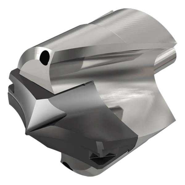 Iscar - Replaceable-Tip Drill: 35 to 35.9 mm Dia, 37.2 mm Max Depth, 6. ...