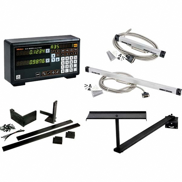 Mitutoyo - Vertical Electronic Linear Scale: 0 to 18", 0.001 to 0. ...