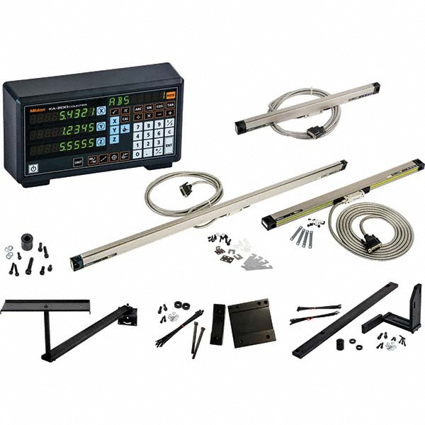 Mitutoyo - Horizontal & Vertical Electronic Linear Scale: 0 to 36", 0. ...