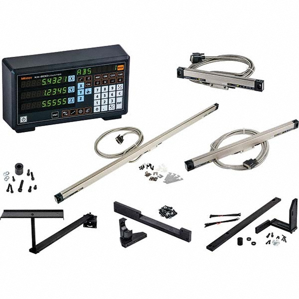 Mitutoyo - Horizontal & Vertical Electronic Linear Scale: 0 to 36", 0. ...