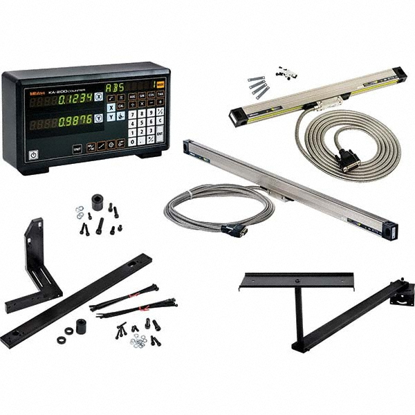 Mitutoyo - Horizontal Electronic Linear Scale: 0 to 24", 0.000020 to 0. ...