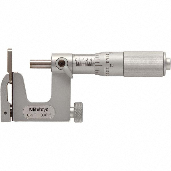 Mitutoyo - Multi-Anvil Micrometers; Operation Type: Mechanical; Anvil ...