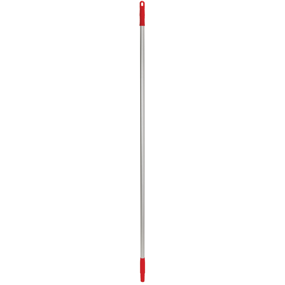 Vikan - ColorCore Aluminum Handle, 0.9", 57.1", Red | MSC Direct