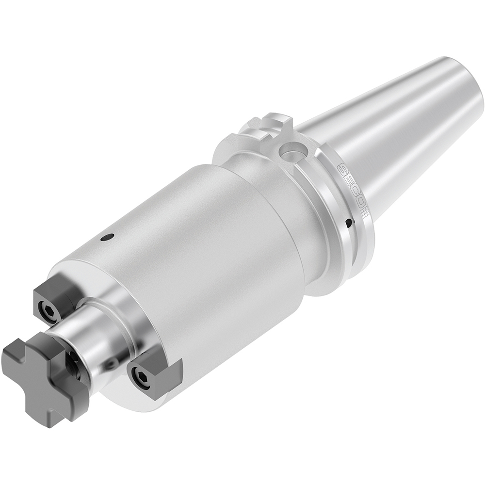 Seco - Shell Mill Holder: DIN40, Taper Shank | MSC Direct