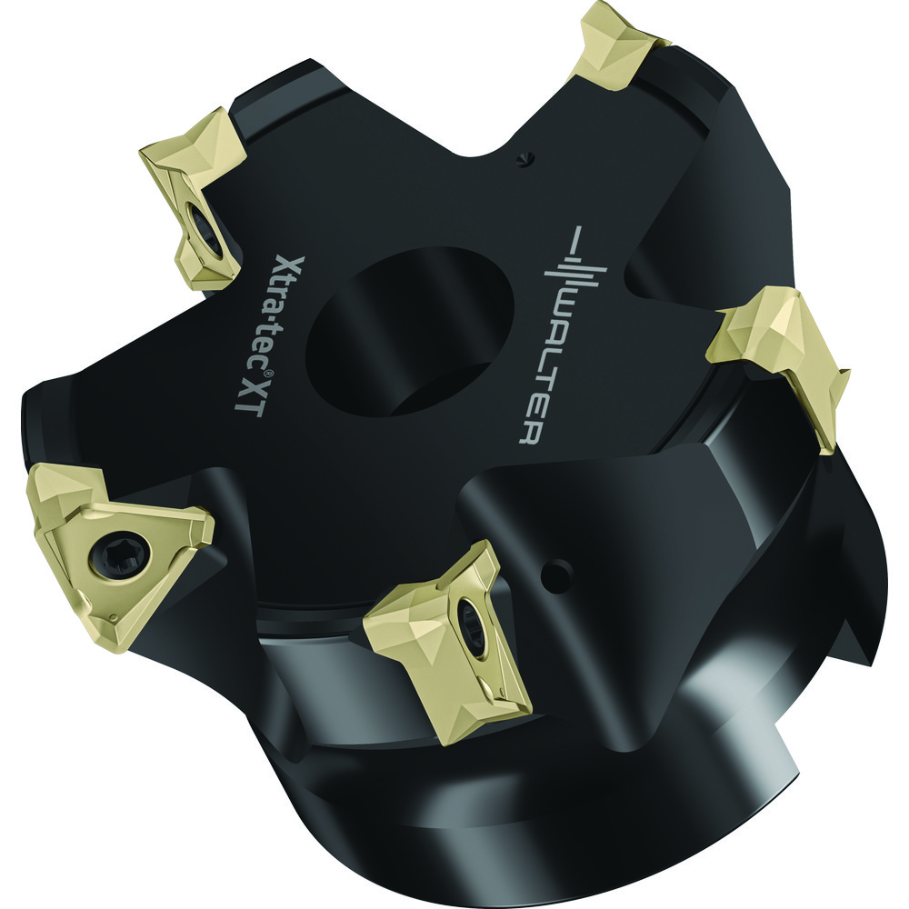 Walter - Indexable Square-Shoulder Face Mill: M5137.064-B26-05-08, 1. ...