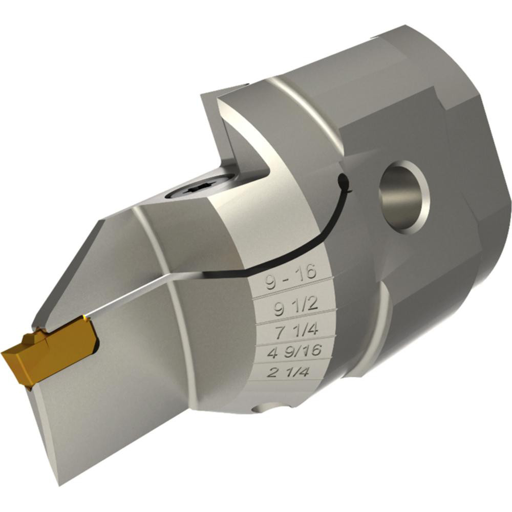 Widia - Indexable Grooving Blade: Left Hand | MSC Direct