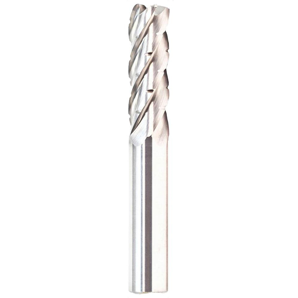 GWS - Corner Radius End Mill: 1/2" Dia, 1-1/2" LOC, 0.0300" Radius, 5 Flute, Solid Carbide | MSC ...