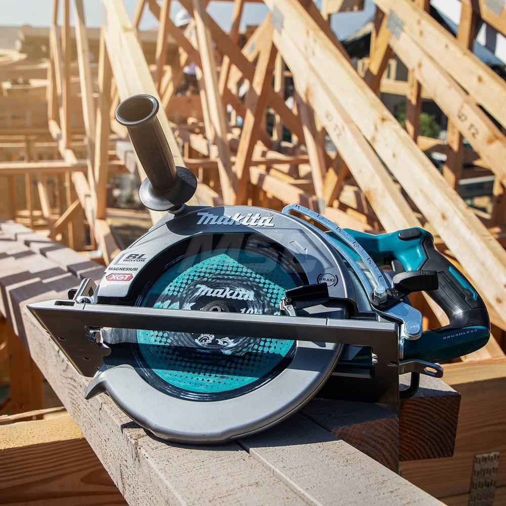 Makita - Cordless Circular Saw: 10-1/4" Blade, 40V, 4,000 RPM | MSC Direct