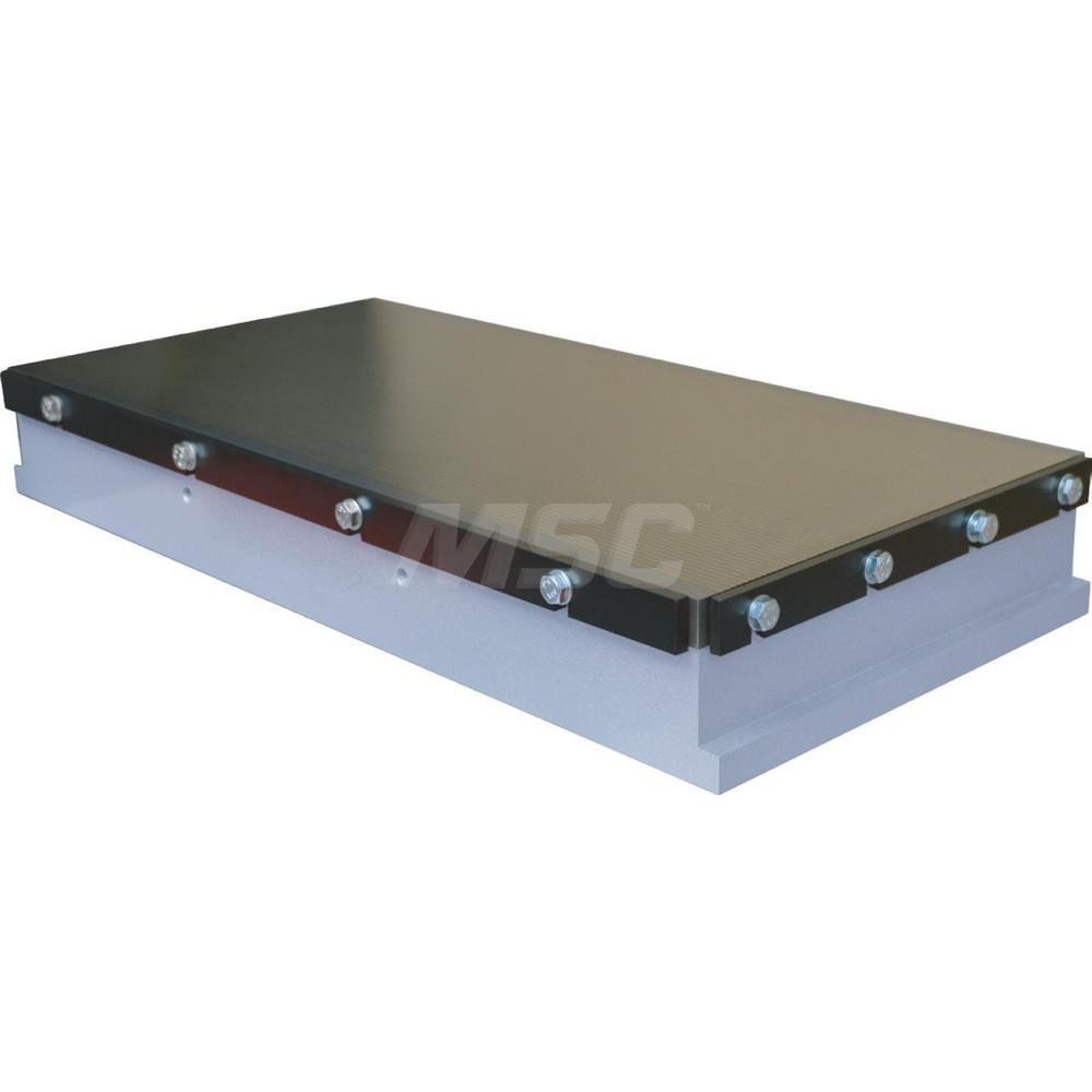 Magnetic Products Inc. - Electromagnetic Chucks: Shape: Rectangle; Pole ...