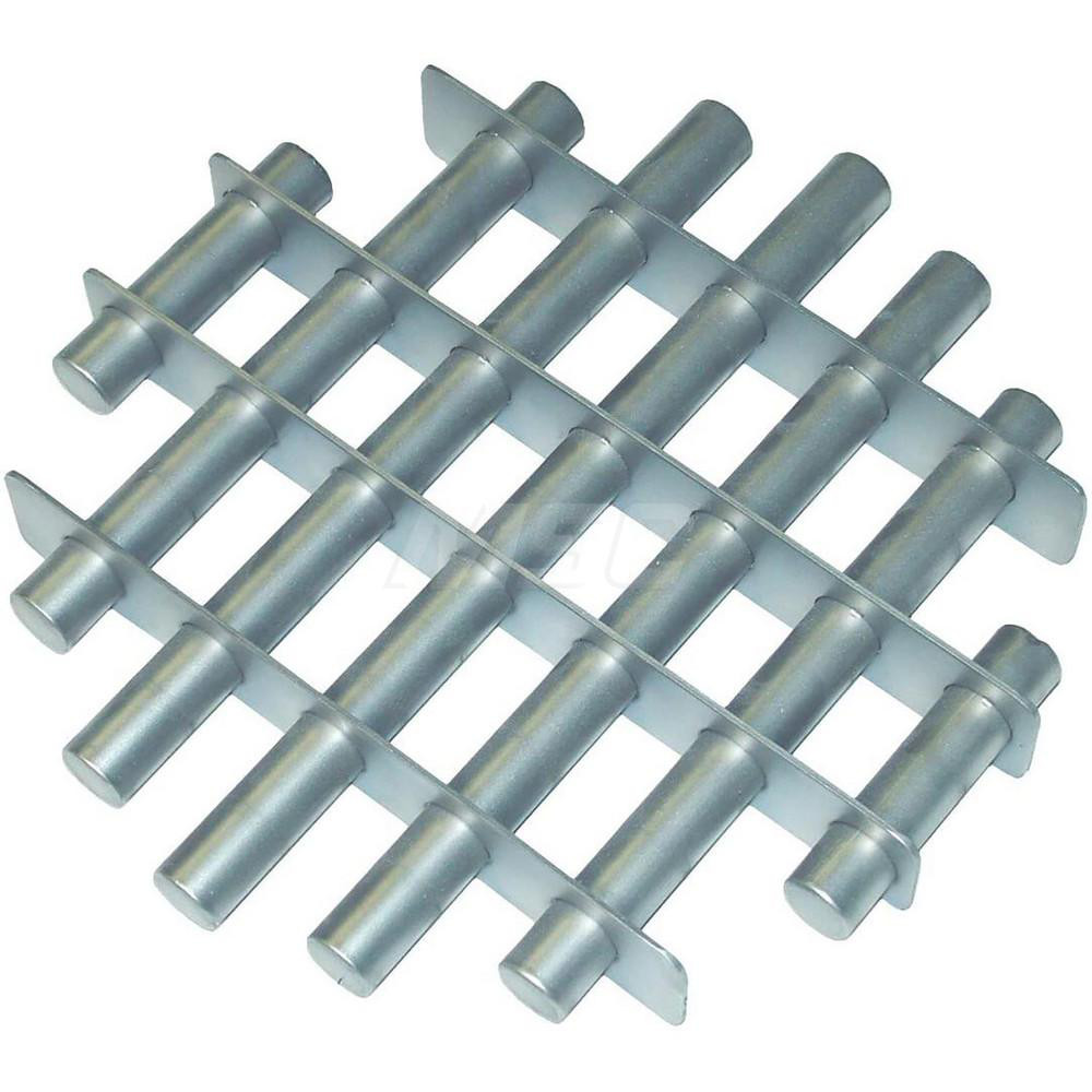 Magnetic Products Inc. - 20" SS RARE EARTH RND GRATE | MSC Direct