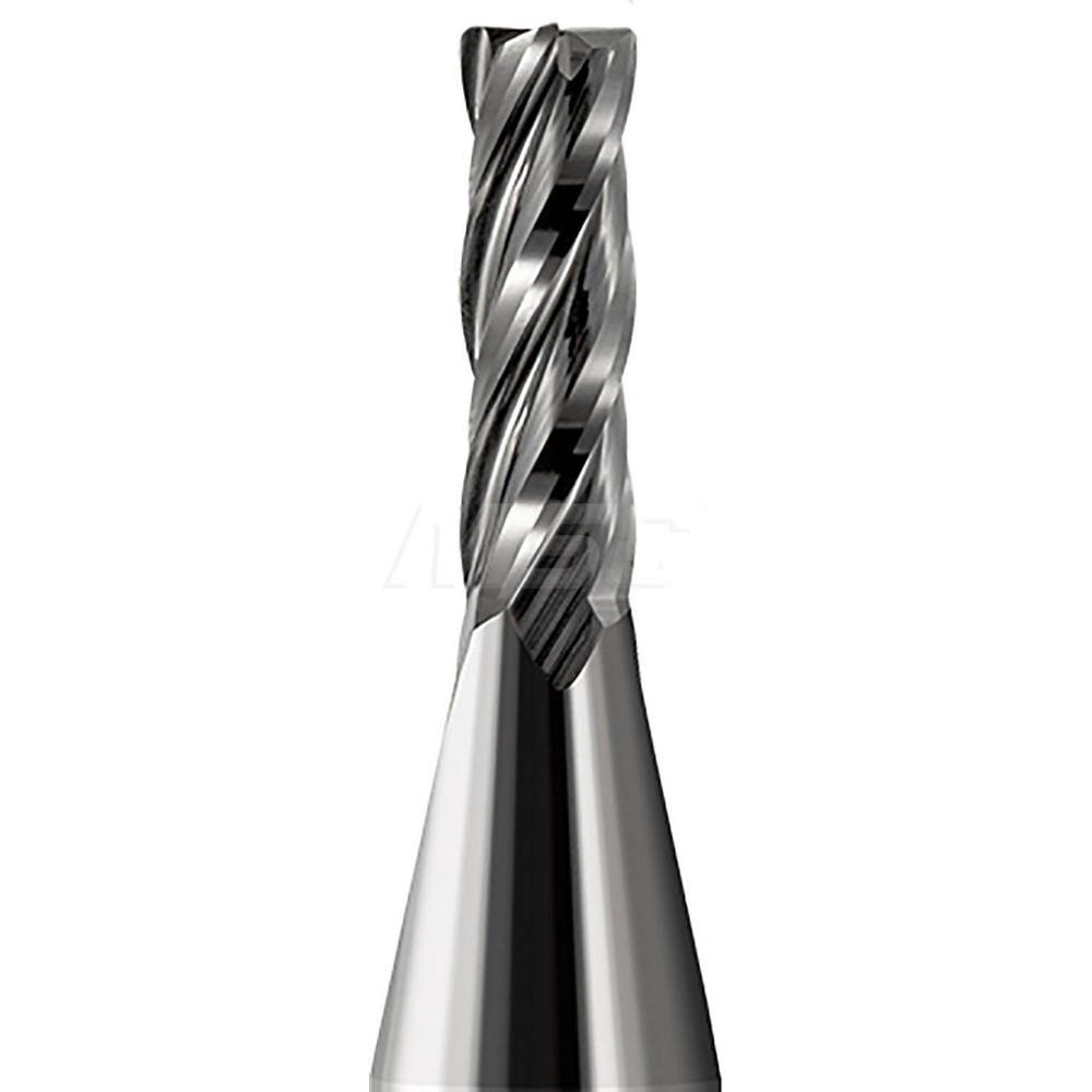 Harvey Tool - Corner Radius End Mill: 3/32" Dia, 3/8" LOC, 0.0050 ...