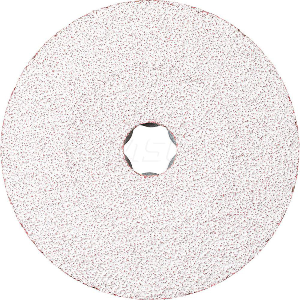 PFERD - Fiber Disc: 5" Disc Dia, 5/8-11 Hole, Threaded Arbor Hole, 36 ...