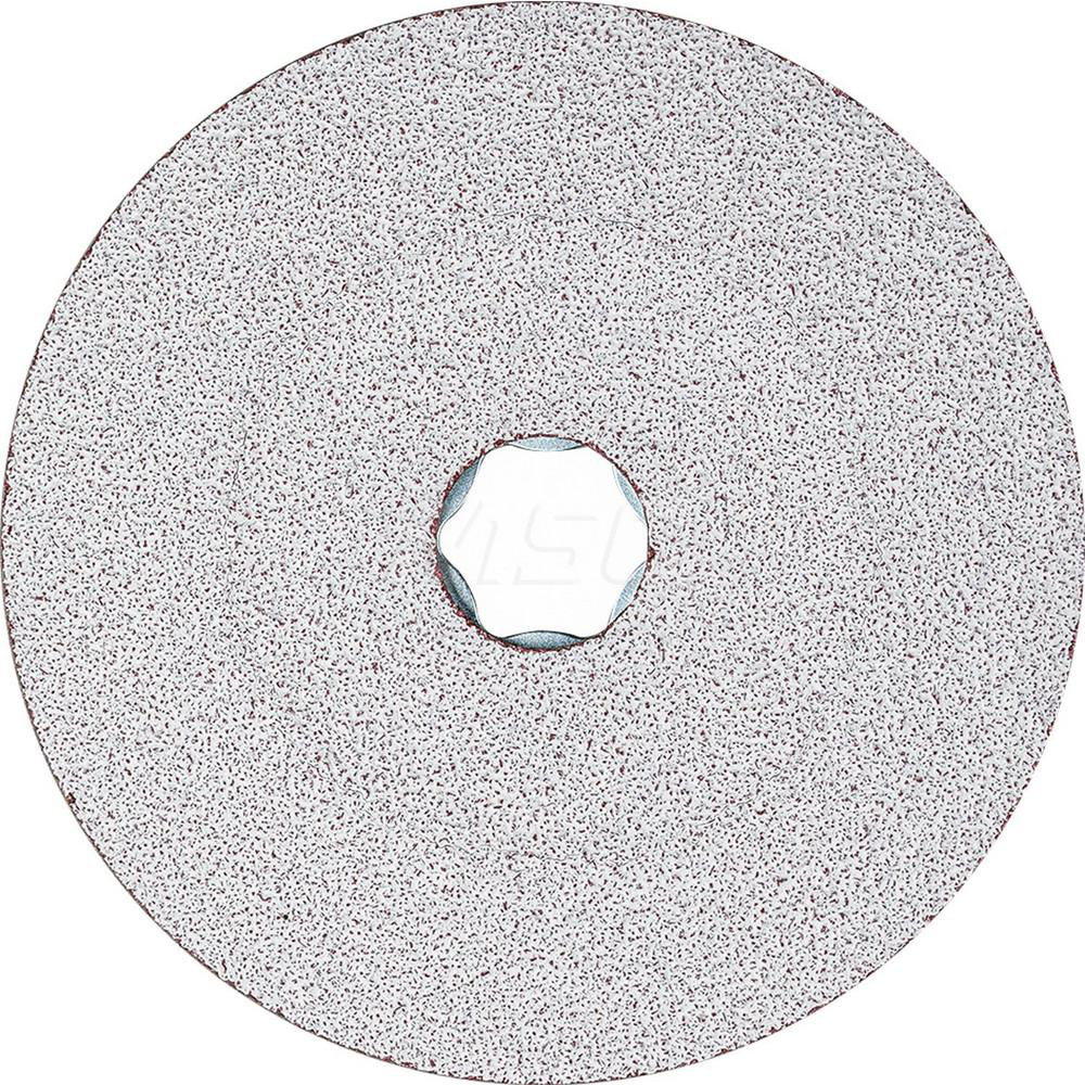 PFERD - Fiber Disc: 4-1/2" Disc Dia, 5/8-11 Hole, Threaded Arbor Hole ...