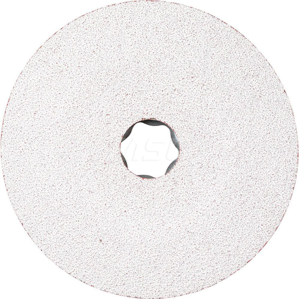 PFERD - Fiber Disc: 4-1/2" Disc Dia, 5/8-11 Hole, Threaded Arbor Hole ...