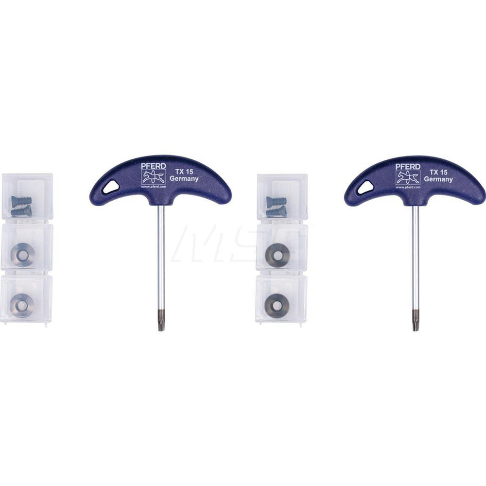 PFERD - Grinding Inserts: For Use With: ALUMASTER; Material: Aluminum ...