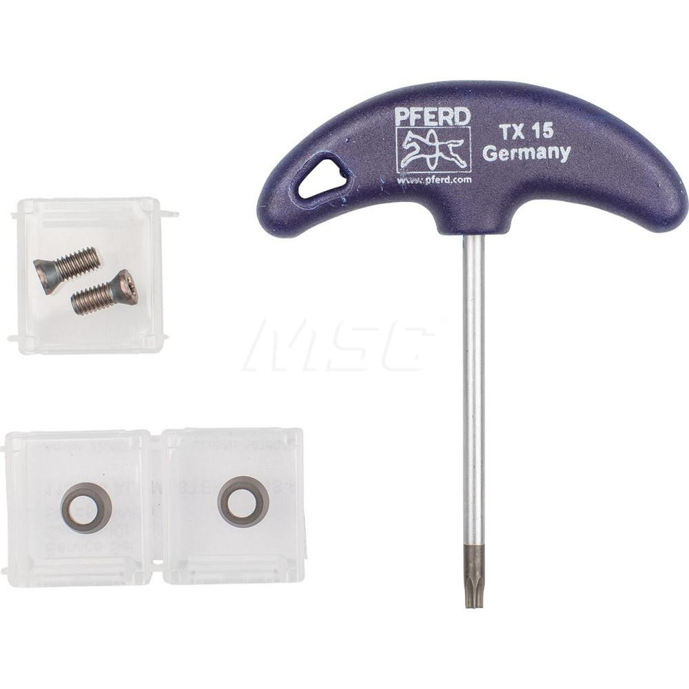 PFERD - Grinding Inserts: For Use With: ALUMASTER; Material: Aluminum ...