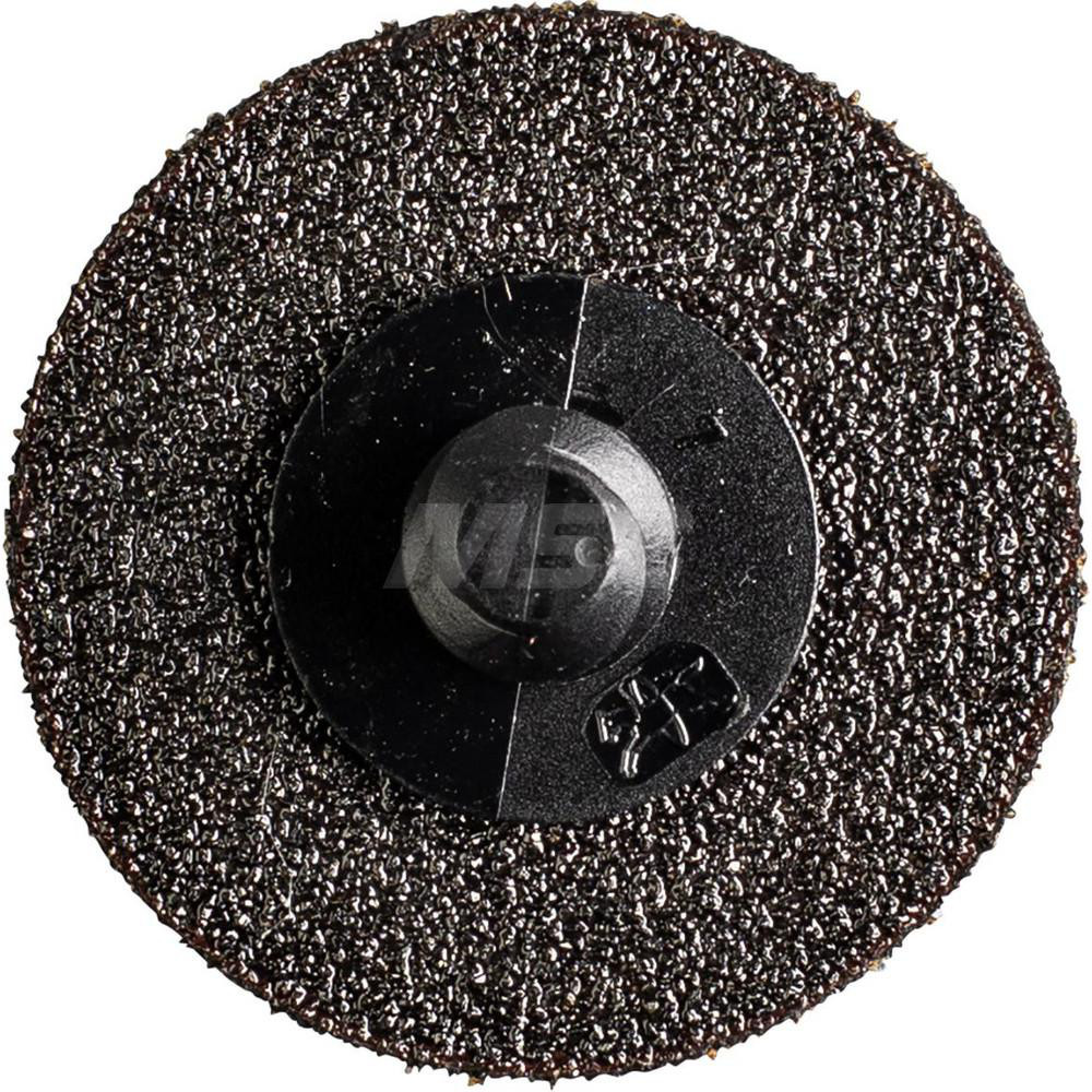 PFERD - Quick-Change Disc: CDR, 1-1/2" Dia, 50 Grit, Silicon Carbide ...