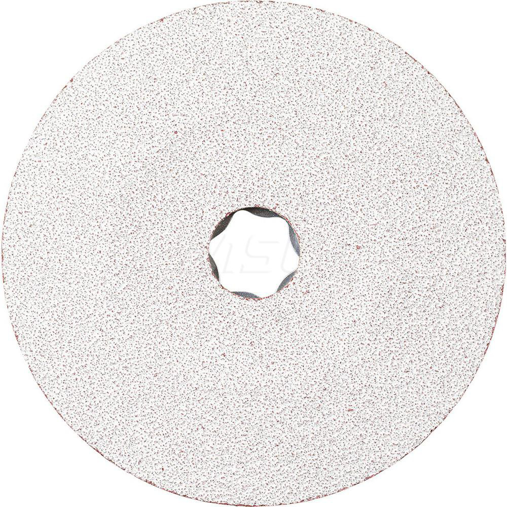 PFERD - Fiber Disc: 5" Disc Dia, 5/8-11 Hole, Threaded Arbor Hole, 60 ...