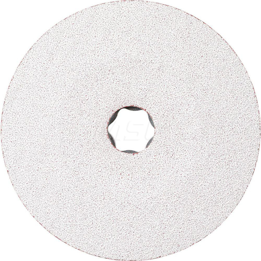 PFERD - Fiber Disc: 5" Disc Dia, 5/8-11 Hole, Threaded Arbor Hole, 80 ...