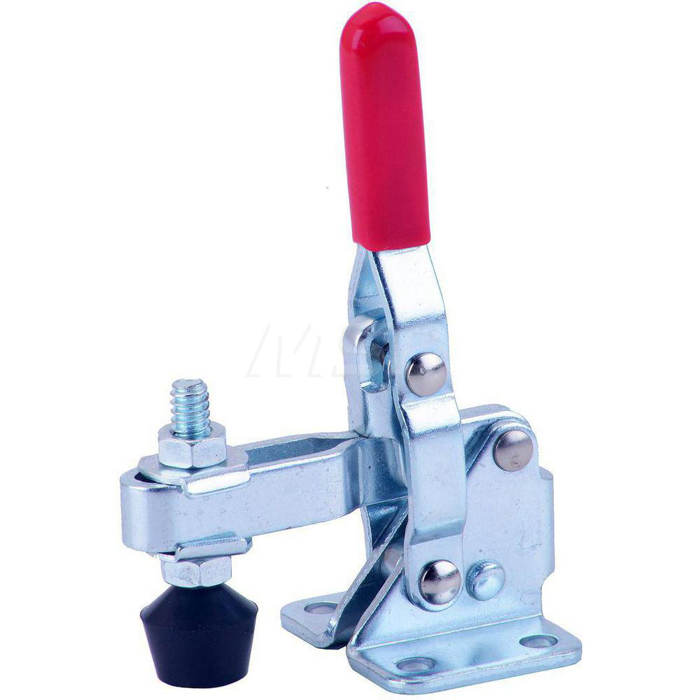 ShopForce - Manual Hold-Down Toggle Clamp: Vertical, 100.00 lb Capacity ...
