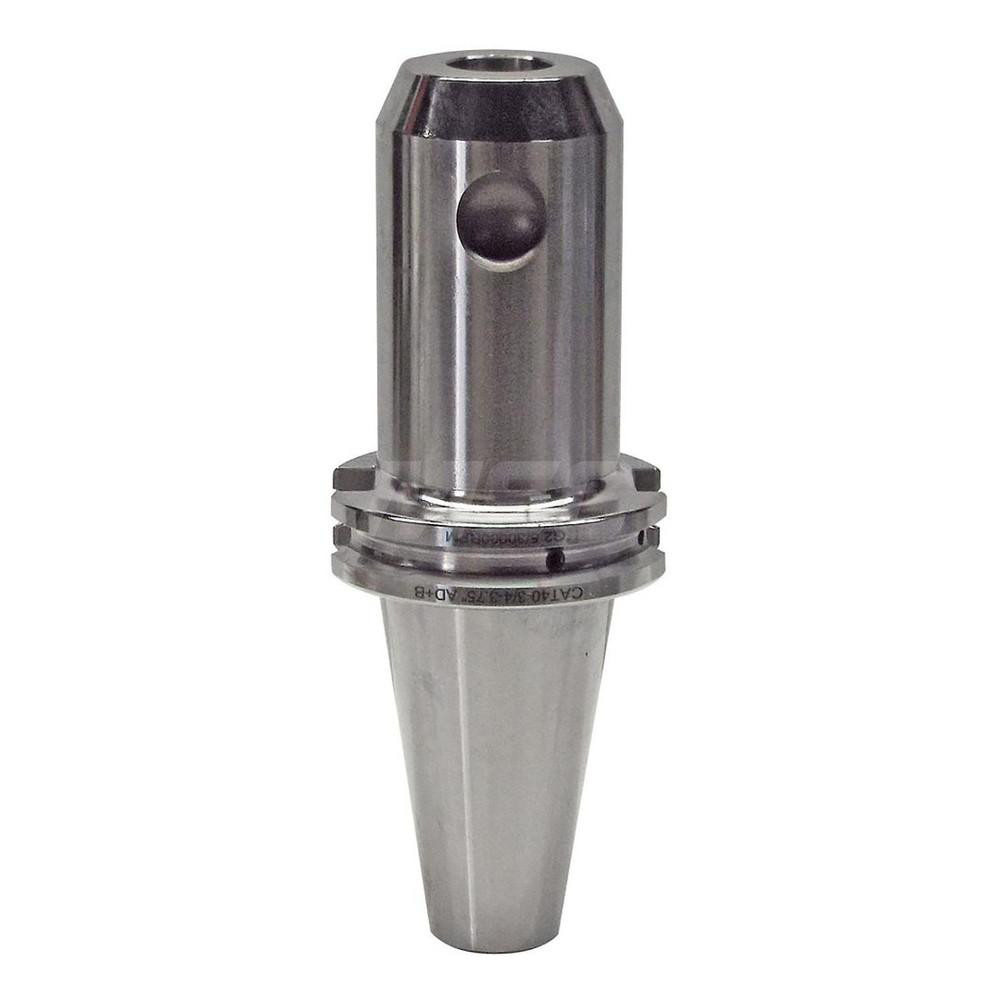 ShopForce - End Mill Holder: CAT40 Taper, 3/4" Hole Dia | MSC Direct