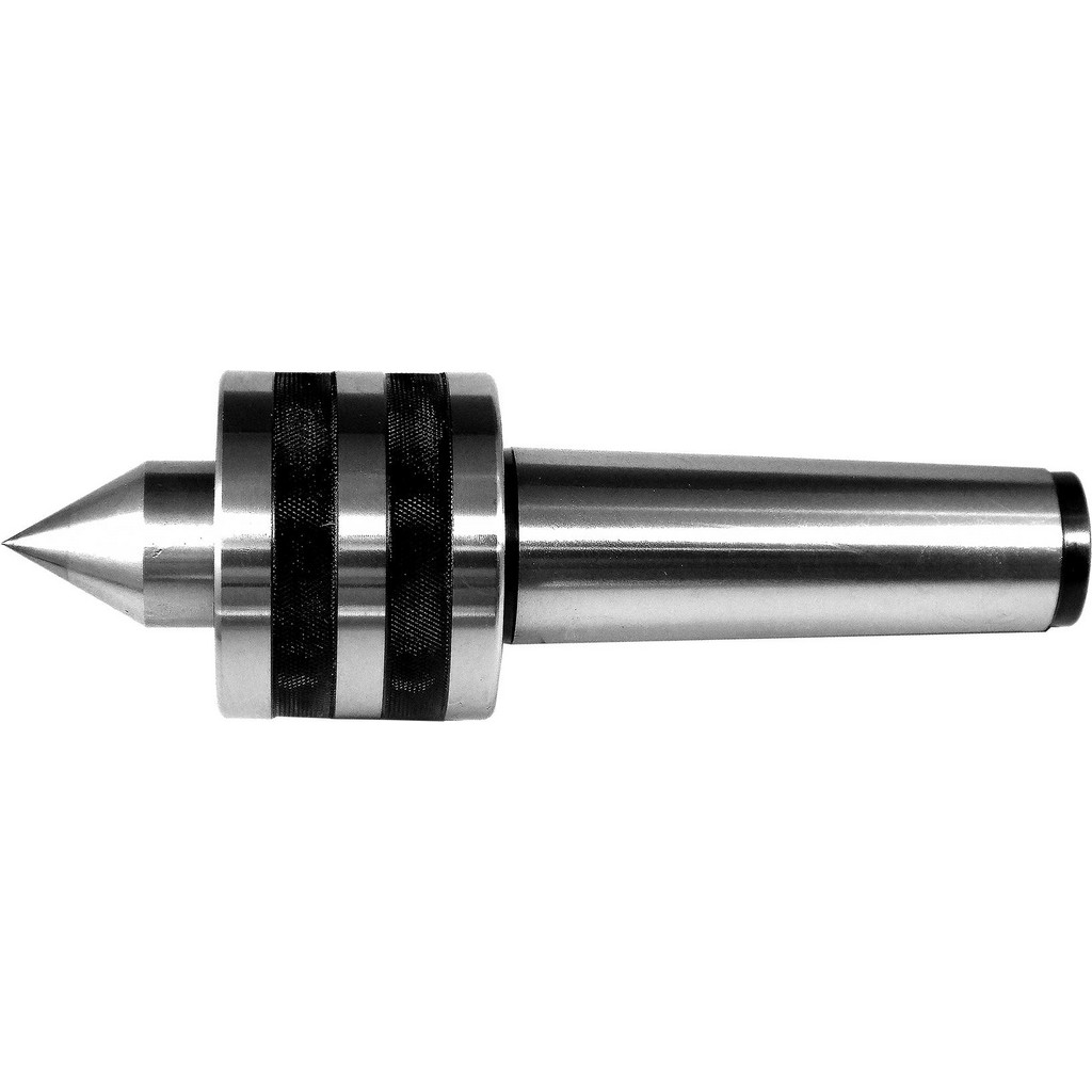 ShopForce - Live Center: Taper Shank, 2.126" Head Length | MSC Direct
