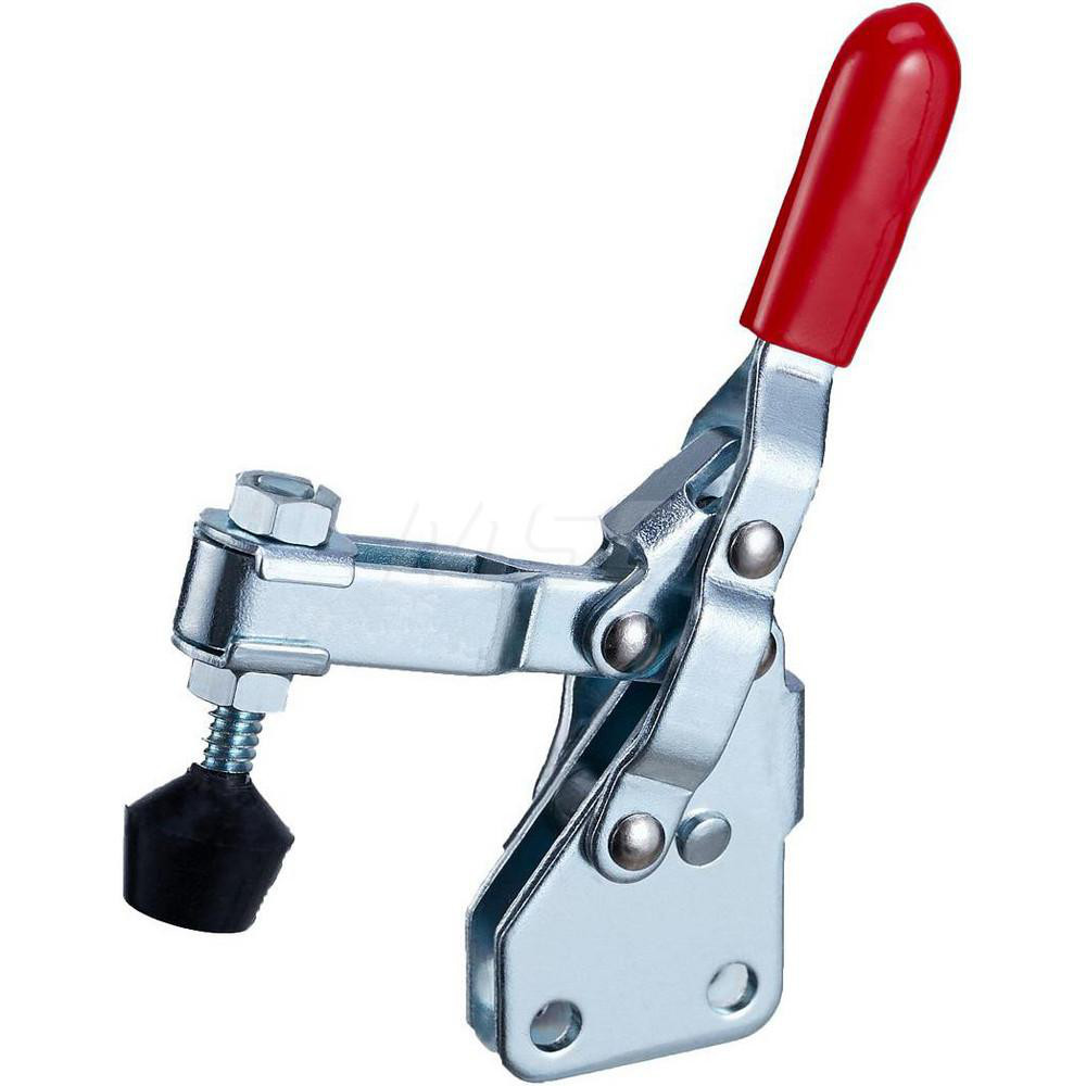 ShopForce - Manual Hold-Down Toggle Clamp: Vertical, 100.00 lb Capacity ...