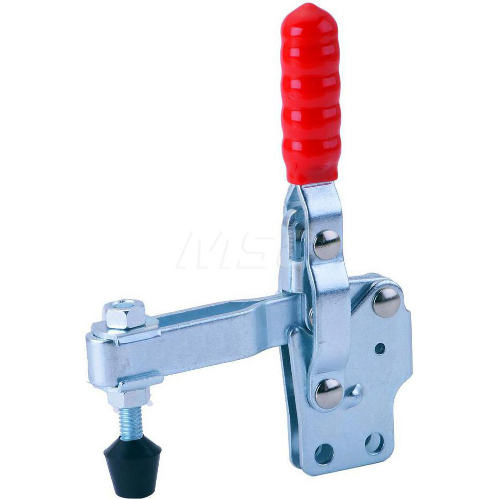 ShopForce - Manual Hold-Down Toggle Clamp: Vertical, 500.00 lb Capacity ...