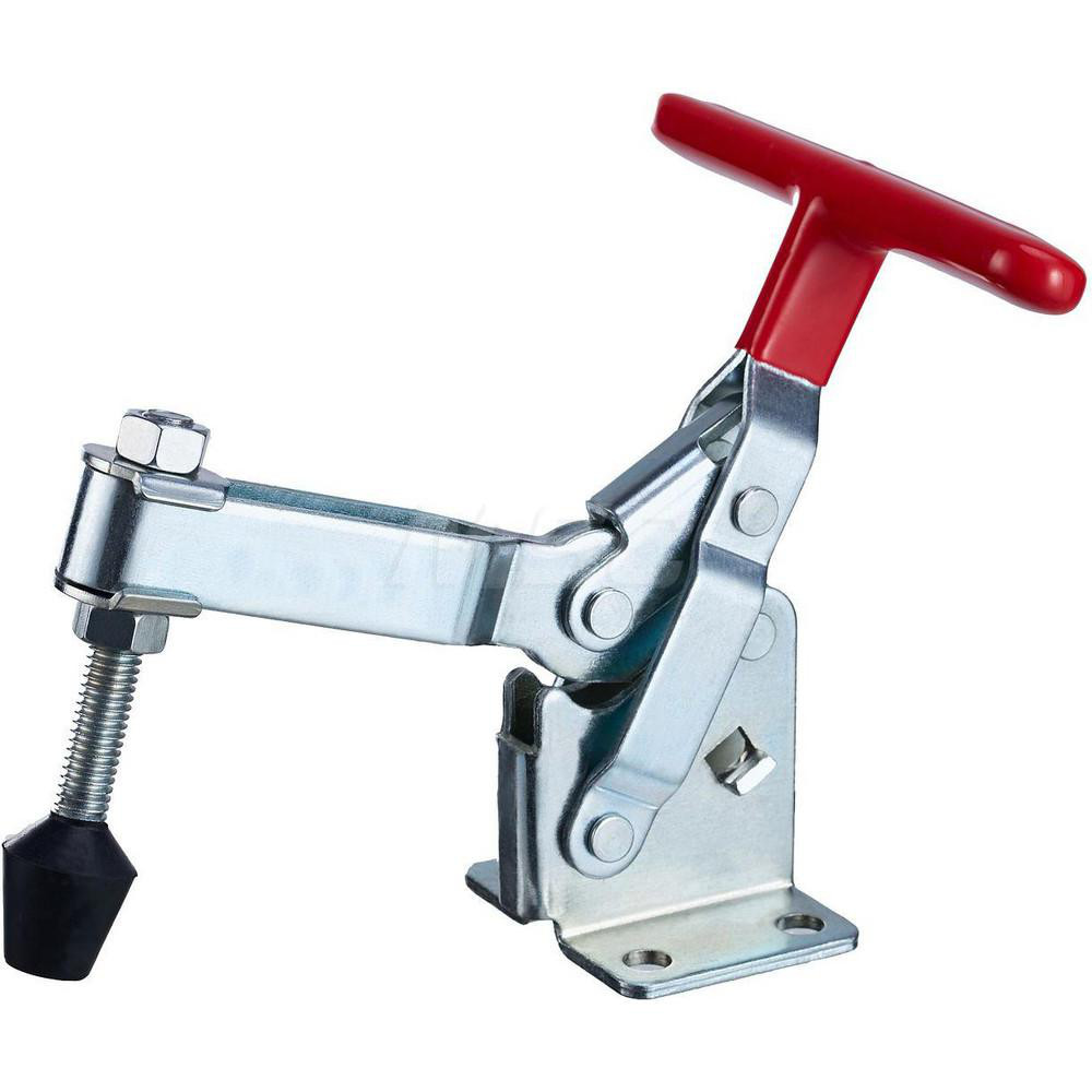 ShopForce - Manual Hold-Down Toggle Clamp: Vertical, 750.00 lb Capacity ...