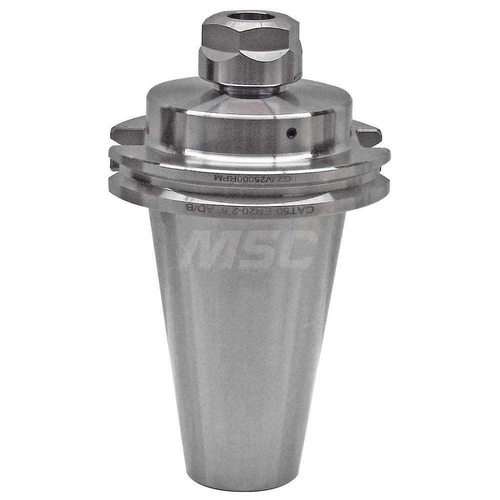 ShopForce - Collet Chuck: ER20 Collet, CAT Taper Shank | MSC Direct