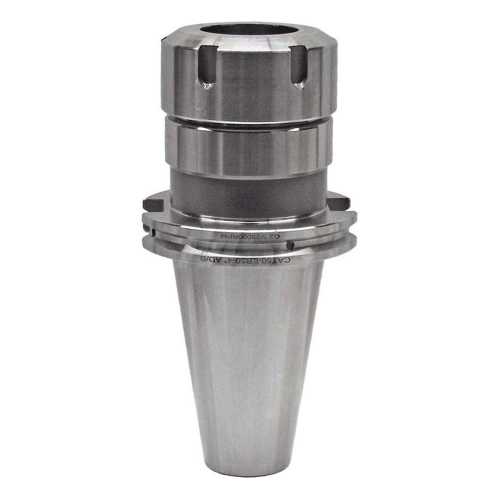 ShopForce - Collet Chuck: ER50 Collet, CAT Taper Shank | MSC Direct