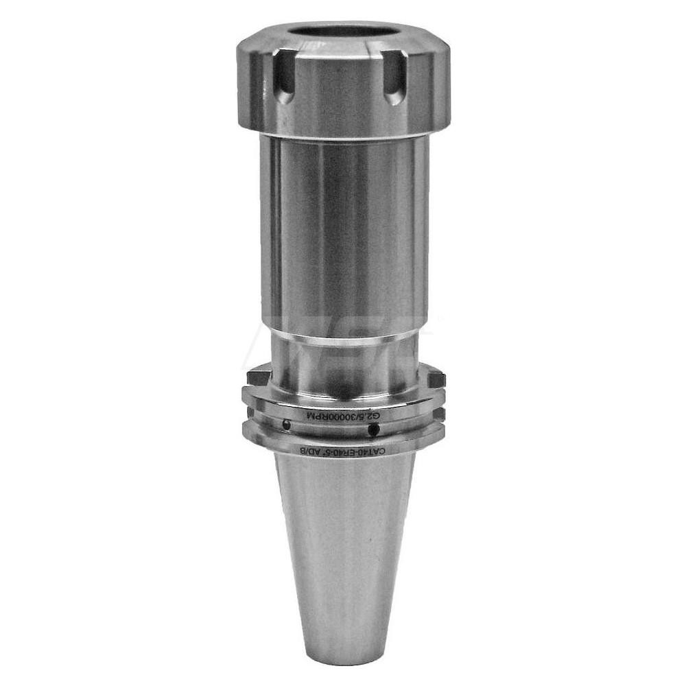 ShopForce - Collet Chuck: ER40 Collet, CAT Taper Shank | MSC Direct