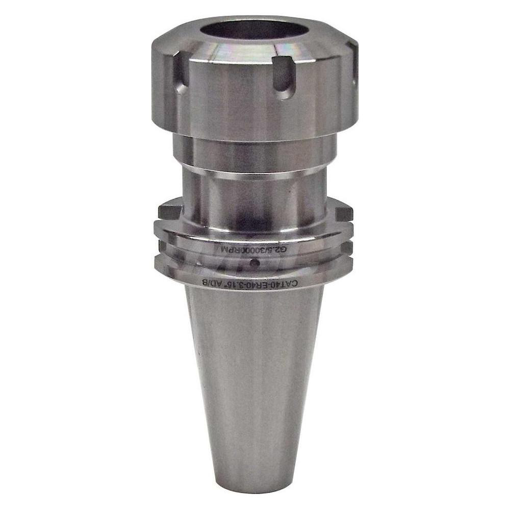 ShopForce - Collet Chuck: ER40 Collet, CAT Taper Shank | MSC Direct