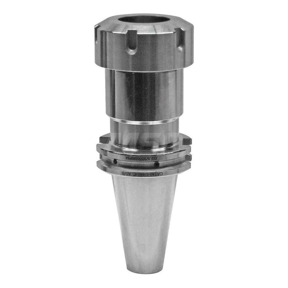 ShopForce - Collet Chuck: ER40 Collet, CAT Taper Shank | MSC Direct